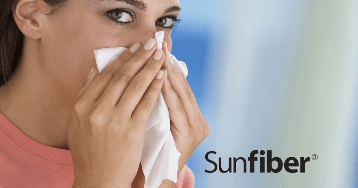 New research demonstrates Sunfiber helps manage cold symptoms