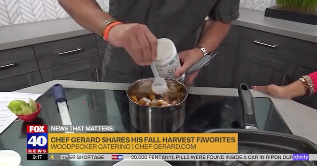 Cozy up to this supercharged butternut squash soup