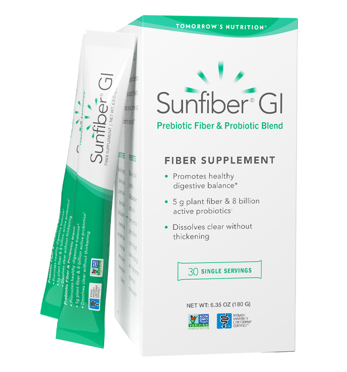 Sunfiber® Fiber Products for Gut & Digestive Health